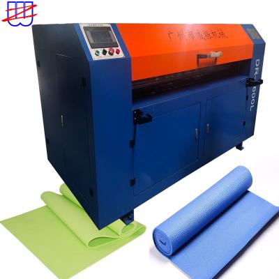 China 30mm Yoga Mat EVA Foam Cutting Machine with 50Hz Frequency and Automatic Operation for sale