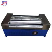China 220 AC220 Latest Single Roller Sponge PU Gluing Machine with Wood Packaging Material for sale