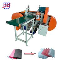 China 900 mm Automatic EPE EVA CR EPDM Polyethylene Foam Batts Insulation Cotton Slicering Machine for sale