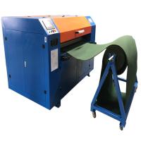 China 1200 KG Capacity Fully Automatic Cutting Machine for Plastic Sheet and Kitchen Sponge for sale