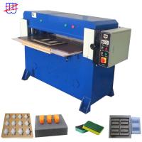 China Speed Hydraulic Die Punching Machine for EPE EVA Leather Plastic Clamshell Production for sale