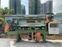 China 900 mm Automatic EPE EVA CR EPDM Polyethylene Foam Batts Insulation Cotton Slicering Machine for sale