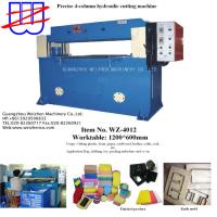China Speed Hydraulic Die Punching Machine for EPE EVA Leather Plastic Clamshell Production for sale