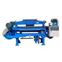 China 900 mm Automatic EPE EVA CR EPDM Polyethylene Foam Batts Insulation Cotton Slicering Machine for sale