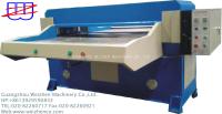 China Advanced Automatic Feeder Hydraulic Clicker Cutting Machine for Clam Shell Packing PU EPE Scouring Pad for sale