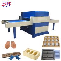 China 380V/415V EPE PE Rubber EVA Foam Plastic Kitchen Sponge Hydraulic Die Press Cutting Machine for sale