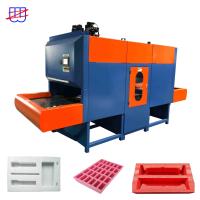 China 10 s/once 50 Hz Double Station EPE PE Polyethylene Foam Sheet Fully Automatic Feeder Heating Bonding Machine for sale