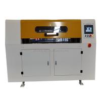 China EPE Foam EVA Sponge Abrasive Pad Cutting Machine with 6 kW Power and Precise Cutting for sale