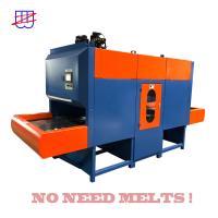China 10 s/once 50 Hz Double Station EPE PE Polyethylene Foam Sheet Fully Automatic Feeder Heating Bonding Machine for sale