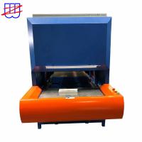 China 10 s/once 50 Hz Double Station EPE PE Polyethylene Foam Sheet Fully Automatic Feeder Heating Bonding Machine for sale