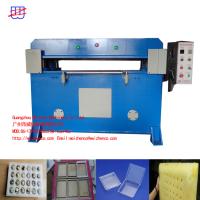 China Hydraulic Die Cutting Machine for Scouring Pad and Kitchen Sponge Production Solution for sale