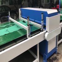 China Automatic Hydraulic Cutting Machine for Abrasive Cleaning Scouring Pad Production Line for sale
