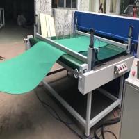 China Automatic Hydraulic Cutting Machine for Abrasive Cleaning Scouring Pad Production Line for sale