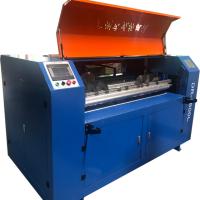 China 30mm Automatic Cutting Machine for Scouring Pads and Abrasive Pads Production Line for sale