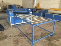 China Automatic Kitchen Sponge Cutting Machine for Abrasive Pad and Scouring Pad in High Demand for sale