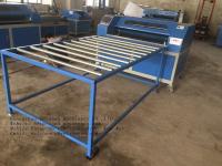 China Automatic Kitchen Sponge Cutting Machine for Abrasive Pad and Scouring Pad in High Demand for sale