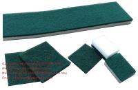 China Automatic Kitchen Sponge Cutting Machine for Abrasive Pad and Scouring Pad in High Demand for sale