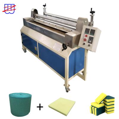 China Polyethylene Foam Coating Machine for Kitchen Scrubber Fabric Hot Melt Glue EPE PE EVA for sale