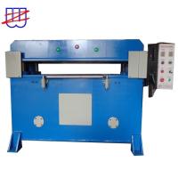 China 100mm Hydraulic Die Cutting Machine for Scourer Pad Kitchen Sponge and Washing Pad for sale