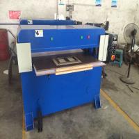 China 100mm Hydraulic Die Cutting Machine for Scourer Pad Kitchen Sponge and Washing Pad for sale