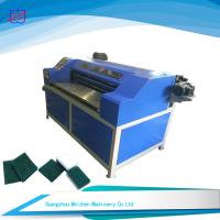 China Wood Packaging Scouring Pad Automatic Cutting Machine for High Volume Production for sale