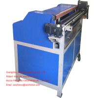 China Wood Packaging Scouring Pad Automatic Cutting Machine for High Volume Production for sale