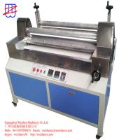 China Wood Packaging 1100mm Hot Melt Glue Laminating Machine for Kitchen Sponge EPE PVC Film for sale
