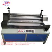 China Wood Packaging 1100mm Hot Melt Glue Laminating Machine for Kitchen Sponge EPE PVC Film for sale