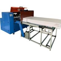 China CNC Automatic EPE EVA PU PE Foam Transverse and Vertical Cutting Production Line for sale