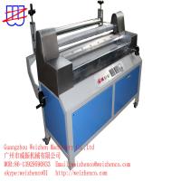 China Wood Packaging 1100mm Hot Melt Glue Laminating Machine for Kitchen Sponge EPE PVC Film for sale