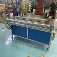 China Wood Packaging 1100mm Hot Melt Glue Laminating Machine for Kitchen Sponge EPE PVC Film for sale