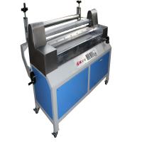 China PVC Kitchen Sponge and Fiber Scouring Pad Hot Melt Glue Laminating Machine Durable for sale