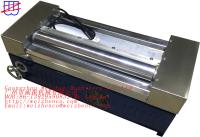 China EPE EVA Pu Sponge foam sheet Single roller hot melt glue lamination coating machine for sale