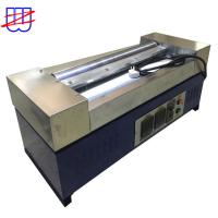 China Versatile Bonding Solutions WZ-600L Single Roller Hot Melt Adhesive Glue Applicator for sale