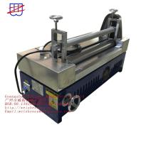 China Electric Driven WZ-S800L Packaging Foam Hot Melt Glue Roller Coat Machine for sale
