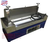 China 600mm Dual Roller Hot Melt Glue Applicator for Smooth and Uniform Glue Application for sale