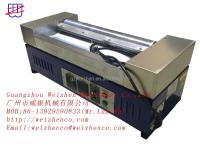 China After Service Spare parts EPE pe foam sponge single roller hot melt glue coating machine for sale