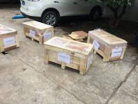 China After Service Spare parts EPE pe foam sponge single roller hot melt glue coating machine for sale