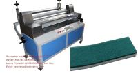 China 1100mm Hot Melt Gluing Machine for Scouring Pad PE Foam and Plastic Packaging Material for sale