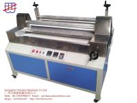 China 1100mm Hot Melt Gluing Machine for Scouring Pad PE Foam and Plastic Packaging Material for sale