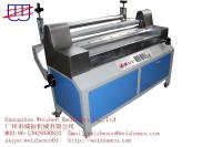 China 1100mm Hot Melt Gluing Machine for Scouring Pad PE Foam and Plastic Packaging Material for sale