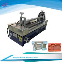 China 600mm Width Double Rollers Hot Melt Glue Coating Machine for Sponge Manufacturing for sale