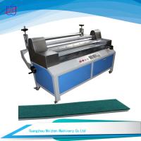 China Case Packaging Type 1100mm EPE EVA Foam Double Rollers Hot Melt Glue Machine for sale