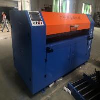 China 415V Kitchen Sponge and Scouring Pad Cutting Machine with Perfect Lamination Results for sale