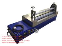 China Double Roller Hot Melt Glue Coating Machine for EPE EVA Foam Lamination and Pasting for sale