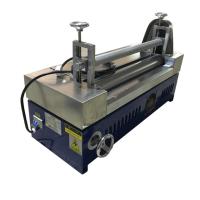 China Electric Double Roller Adhesive Coating Machine for EPE EVA Sponge Leather Foam Plastic for sale