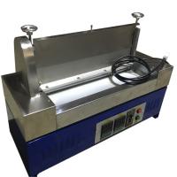 China Electric Double Roller Adhesive Coating Machine for EPE EVA Sponge Leather Foam Plastic for sale