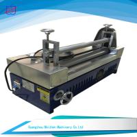 China 600mm/800mm Gluing Machine Double Roller Hot Melt Glue Machine for AC220 Competition for sale
