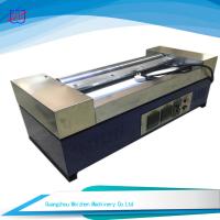 China 600 Single Roller Hot Melt Glue Coating Machine for EPE EVA Sponge at Affordable for sale