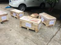 China 600 Single Roller Hot Melt Glue Coating Machine for EPE EVA Sponge at Affordable for sale